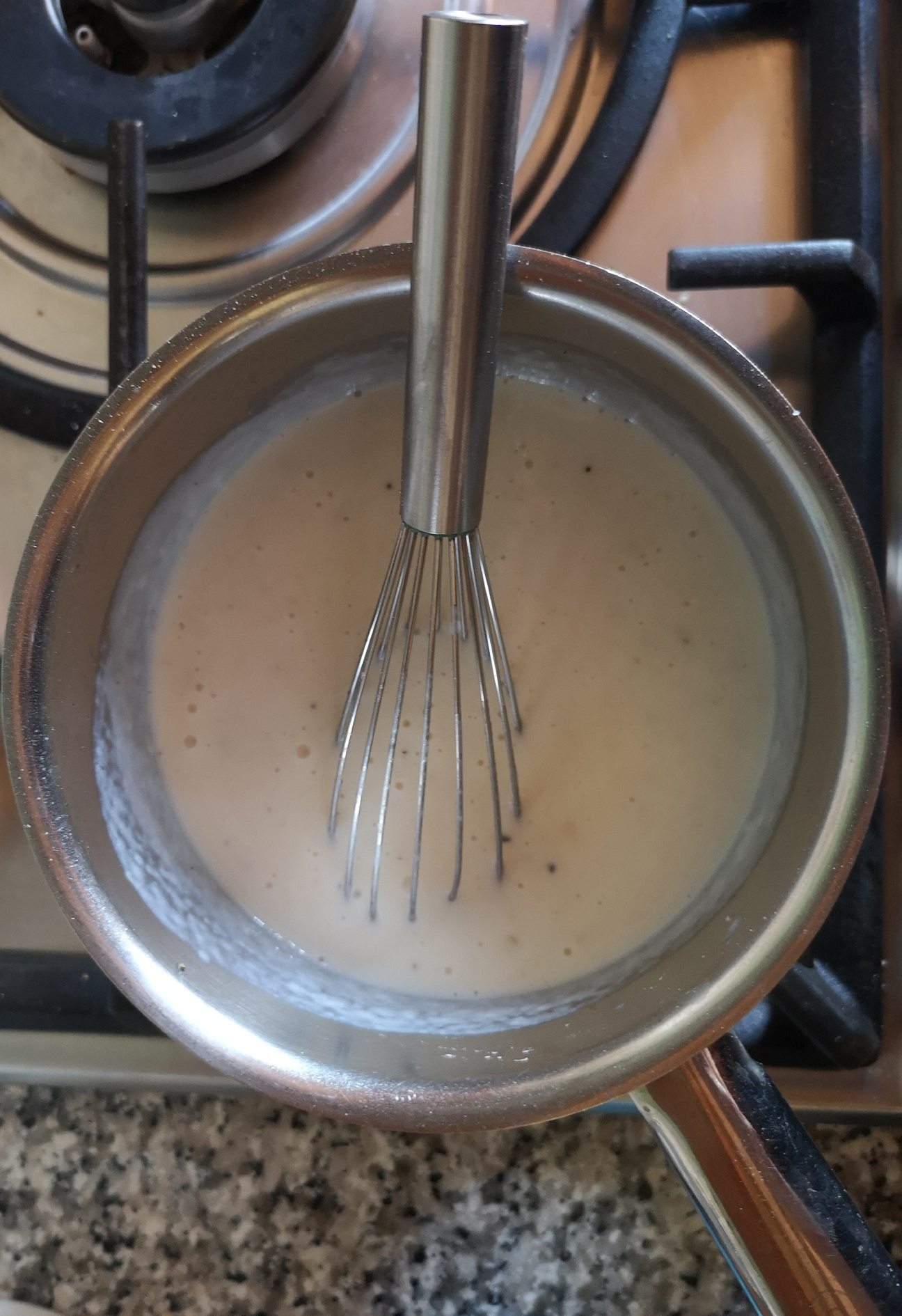 Bechamel: a white sauce of many names. – Sketches of Life in Tuscany ...